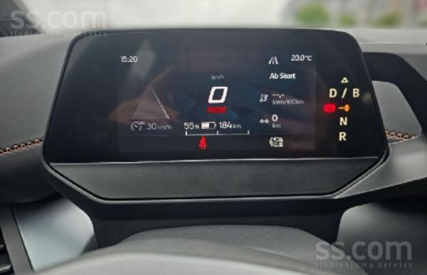 Black Cupra Born 2023 in Riga, with an engine capacity of 0.00 L and mileage of 92 thousand km for 23990 €, photo 7 on AUTOMOTO.COM.LV