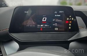 Melns Cupra Born 2023 Rīga, ar dzinēja tilpumu 0.00 L un nobraukumu 92 tūkst. km par 23990 €, foto 8 vietnē AUTOMOTO.COM.LV