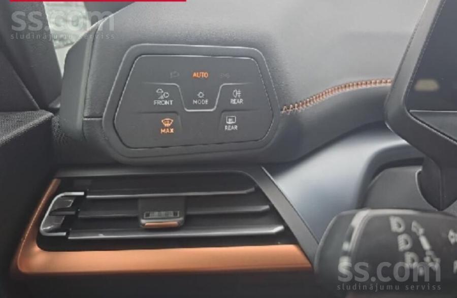 Melns Cupra Born 2023 Rīga, ar dzinēja tilpumu 0.00 L un nobraukumu 92 tūkst. km par 23990 €, foto 10 vietnē AUTOMOTO.COM.LV