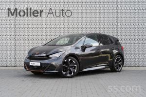 Черный Cupra Born 2023 в Рига, объемом двигателя 0.00 л и пробегом 99 тыс. км за 28650 €, фото  на AUTOMOTO.COM.LV