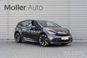 Black Cupra Born 2023 in Riga, with an engine capacity of 0.00 L and mileage of 99 thousand km for 28650 €, photo 3 on AUTOMOTO.COM.LV