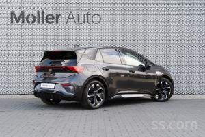 Black Cupra Born 2023 in Riga, with an engine capacity of 0.00 L and mileage of 99 thousand km for 28650 €, photo 5 on AUTOMOTO.COM.LV