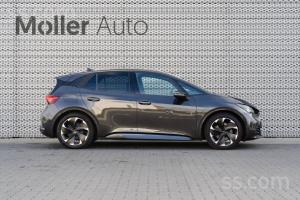 Black Cupra Born 2023 in Riga, with an engine capacity of 0.00 L and mileage of 99 thousand km for 28650 €, photo 6 on AUTOMOTO.COM.LV