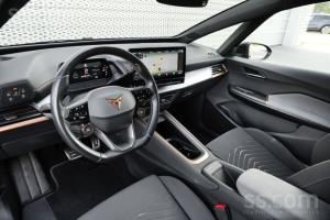 Black Cupra Born 2023 in Riga, with an engine capacity of 0.00 L and mileage of 99 thousand km for 28650 €, photo 9 on AUTOMOTO.COM.LV