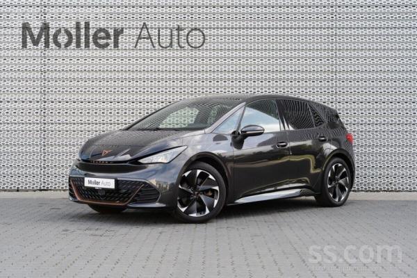 Черный Cupra Born 2023 в Рига, объемом двигателя 0.00 л и пробегом 99 тыс. км за 28650 €, фото 1 на AUTOMOTO.COM.LV