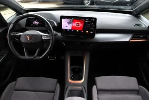 Black Cupra Born 2024 in Riga, with an engine capacity of 0.00 L and mileage of 31 thousand km for 28990 €, photo 9 on AUTOMOTO.COM.LV