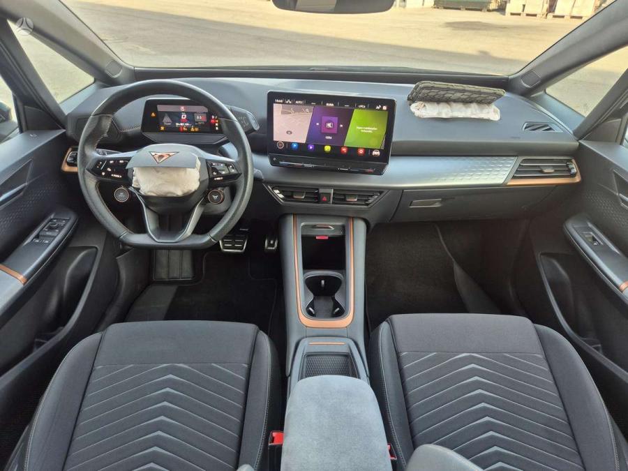 Zils Cupra Born 2023 Mažeikiai, ar dzinēja tilpumu 0.00 L un nobraukumu 28 tūkst. km par 16400 €, foto 10 vietnē AUTOMOTO.COM.LV