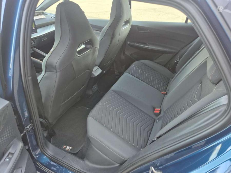 Zils Cupra Born 2023 Mažeikiai, ar dzinēja tilpumu 0.00 L un nobraukumu 28 tūkst. km par 16400 €, foto 13 vietnē AUTOMOTO.COM.LV