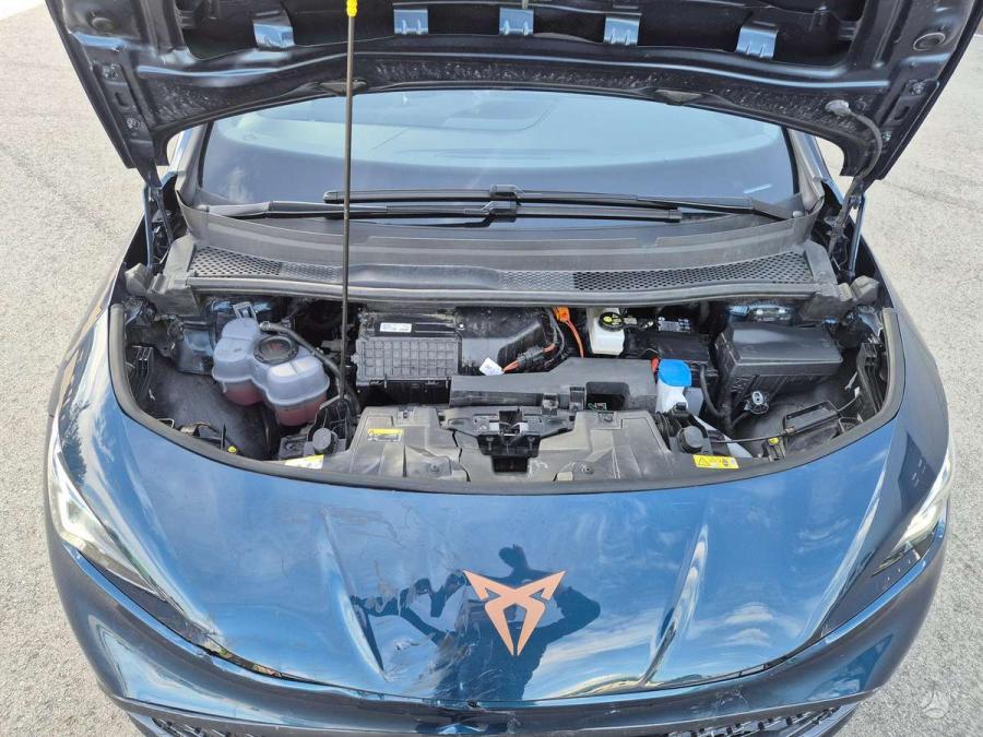 Zils Cupra Born 2023 Mažeikiai, ar dzinēja tilpumu 0.00 L un nobraukumu 28 tūkst. km par 16400 €, foto 16 vietnē AUTOMOTO.COM.LV