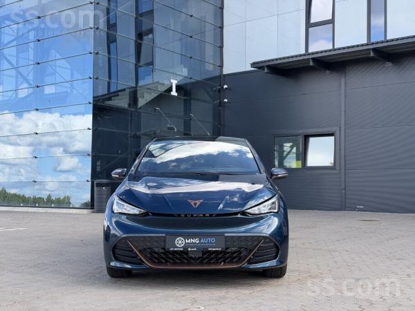 Zils Cupra Born 2021 Rīga, ar dzinēja tilpumu 0.00 L un nobraukumu 61 tūkst. km par 24900 €, foto 1 vietnē AUTOMOTO.COM.LV