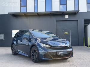 Синий Cupra Born 2021 в Рига, объемом двигателя 0.00 л и пробегом 61 тыс. км за 24900 €, фото 3 на AUTOMOTO.COM.LV