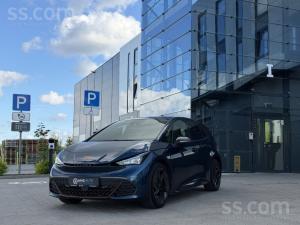 Синий Cupra Born 2021 в Рига, объемом двигателя 0.00 л и пробегом 61 тыс. км за 24900 €, фото 4 на AUTOMOTO.COM.LV