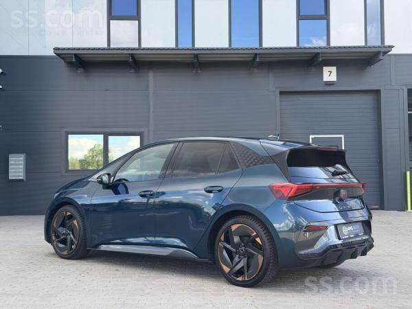 Zils Cupra Born 2021 Rīga, ar dzinēja tilpumu 0.00 L un nobraukumu 61 tūkst. km par 24900 €, foto 5 vietnē AUTOMOTO.COM.LV