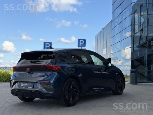 Zils Cupra Born 2021 Rīga, ar dzinēja tilpumu 0.00 L un nobraukumu 61 tūkst. km par 24900 €, foto 6 vietnē AUTOMOTO.COM.LV
