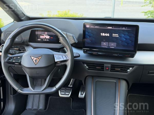 Zils Cupra Born 2021 Rīga, ar dzinēja tilpumu 0.00 L un nobraukumu 61 tūkst. km par 24900 €, foto 7 vietnē AUTOMOTO.COM.LV