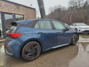 Blue Cupra Born 2022 in Vilnius, with an engine capacity of 0.00 L and mileage of 106 thousand km for 22800 €, photo 4 on AUTOMOTO.COM.LV