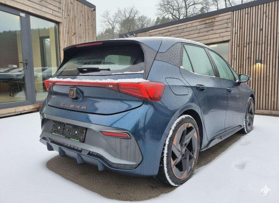 Zils Cupra Born 2022 Viļņa, ar dzinēja tilpumu 0.00 L un nobraukumu 106 tūkst. km par 21800 €, foto 2 vietnē AUTOMOTO.COM.LV