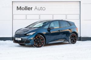 Zils Cupra Born 2022 Rīga, ar dzinēja tilpumu 0.00 L un nobraukumu 61 tūkst. km par 26850 €, foto  vietnē AUTOMOTO.COM.LV