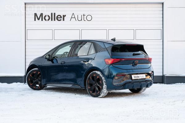 Zils Cupra Born 2022 Rīga, ar dzinēja tilpumu 0.00 L un nobraukumu 61 tūkst. km par 26850 €, foto 3 vietnē AUTOMOTO.COM.LV