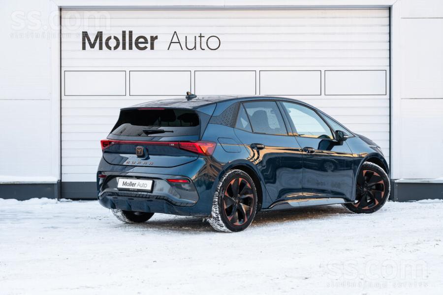 Zils Cupra Born 2022 Rīga, ar dzinēja tilpumu 0.00 L un nobraukumu 61 tūkst. km par 26850 €, foto 4 vietnē AUTOMOTO.COM.LV