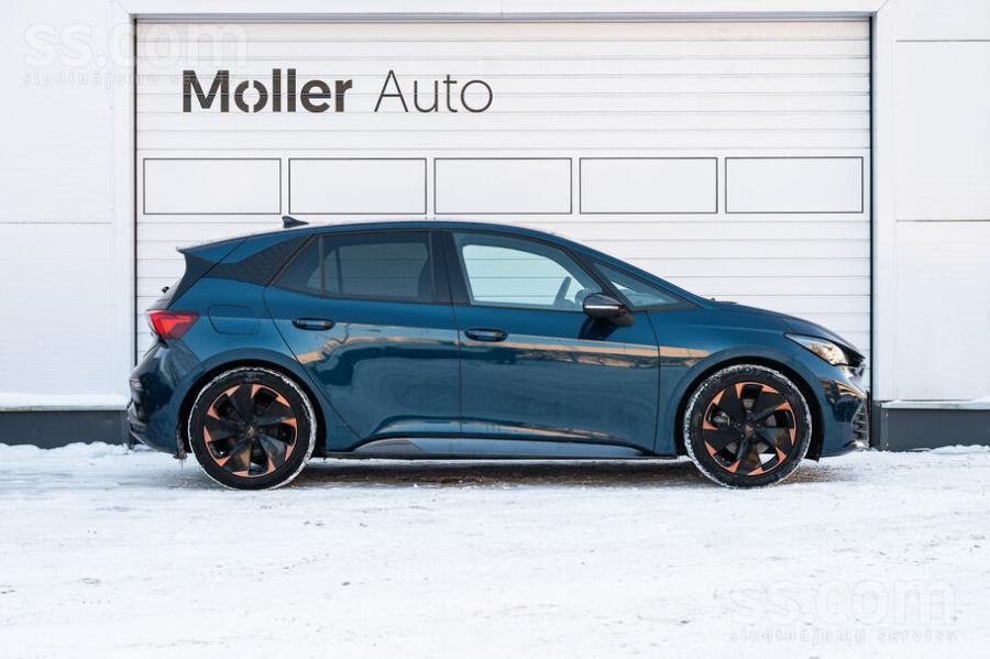 Zils Cupra Born 2022 Rīga, ar dzinēja tilpumu 0.00 L un nobraukumu 61 tūkst. km par 26850 €, foto 5 vietnē AUTOMOTO.COM.LV