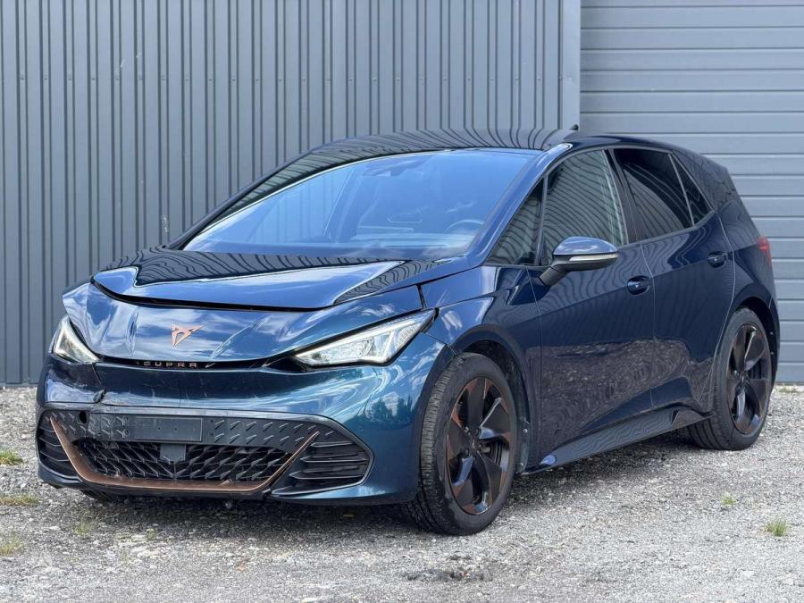 Zils Cupra Born 2022 Kauņa, ar dzinēja tilpumu 0.00 L un nobraukumu 121 tūkst. km par 15900 €, foto 1 vietnē AUTOMOTO.COM.LV