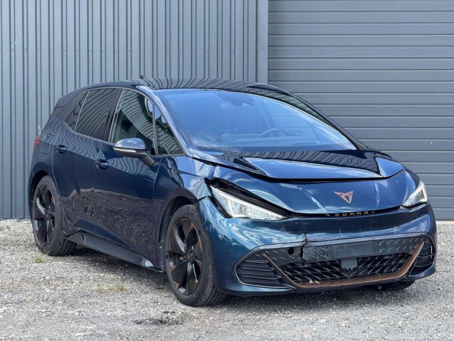 Zils Cupra Born 2022 Kauņa, ar dzinēja tilpumu 0.00 L un nobraukumu 121 tūkst. km par 15900 €, foto 4 vietnē AUTOMOTO.COM.LV