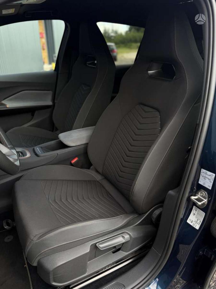 Zils Cupra Born 2022 Kauņa, ar dzinēja tilpumu 0.00 L un nobraukumu 121 tūkst. km par 15900 €, foto 11 vietnē AUTOMOTO.COM.LV