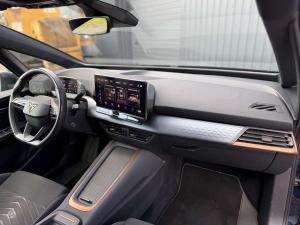 Zils Cupra Born 2022 Kauņa, ar dzinēja tilpumu 0.00 L un nobraukumu 121 tūkst. km par 15900 €, foto 13 vietnē AUTOMOTO.COM.LV