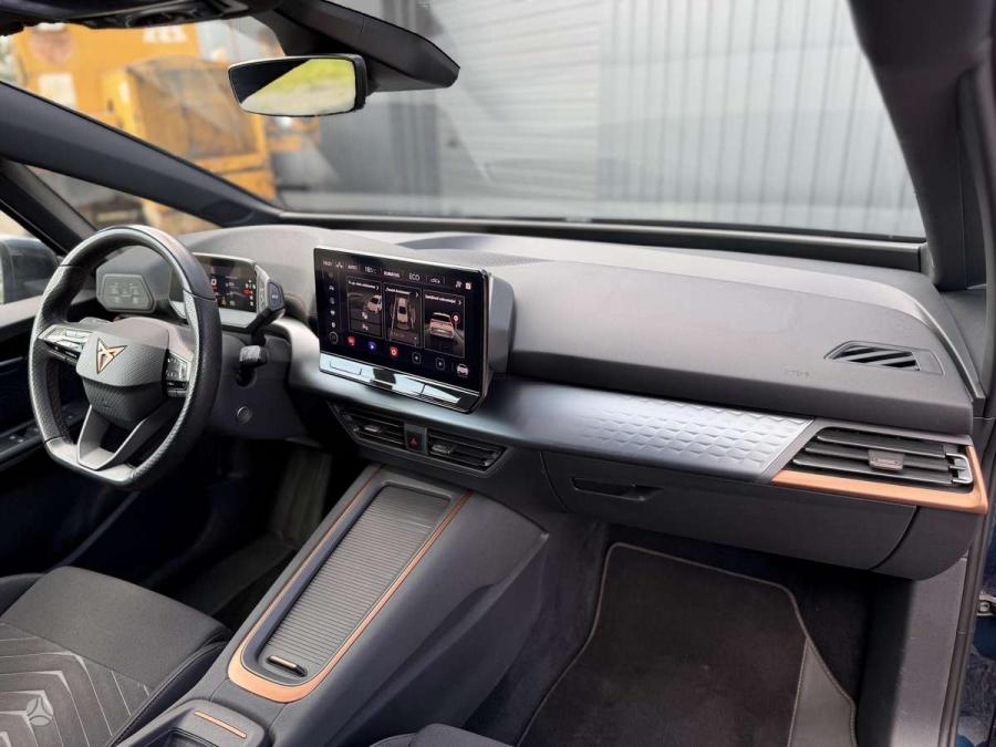 Zils Cupra Born 2022 Kauņa, ar dzinēja tilpumu 0.00 L un nobraukumu 121 tūkst. km par 15900 €, foto 13 vietnē AUTOMOTO.COM.LV