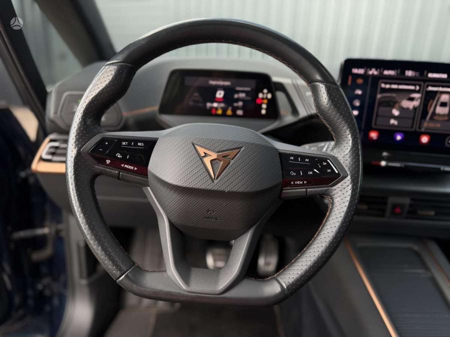 Zils Cupra Born 2022 Kauņa, ar dzinēja tilpumu 0.00 L un nobraukumu 121 tūkst. km par 15900 €, foto 14 vietnē AUTOMOTO.COM.LV