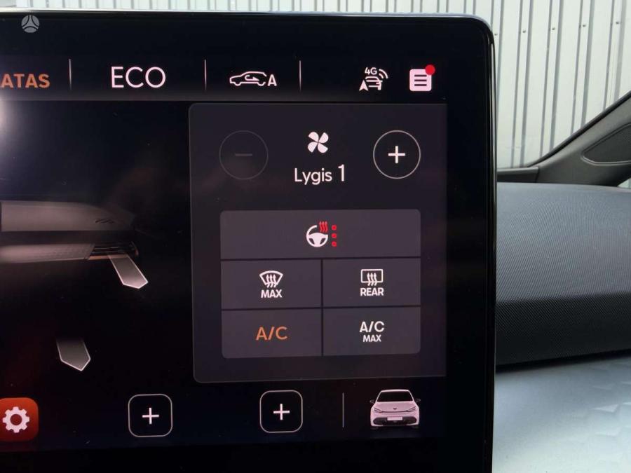 Zils Cupra Born 2022 Kauņa, ar dzinēja tilpumu 0.00 L un nobraukumu 121 tūkst. km par 15900 €, foto 18 vietnē AUTOMOTO.COM.LV