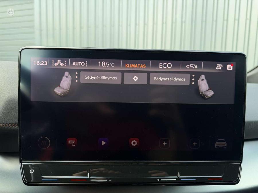 Zils Cupra Born 2022 Kauņa, ar dzinēja tilpumu 0.00 L un nobraukumu 121 tūkst. km par 15900 €, foto 19 vietnē AUTOMOTO.COM.LV