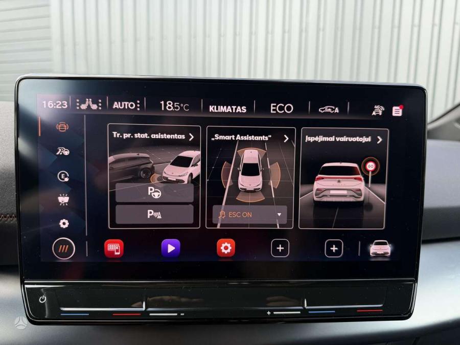 Zils Cupra Born 2022 Kauņa, ar dzinēja tilpumu 0.00 L un nobraukumu 121 tūkst. km par 15900 €, foto 20 vietnē AUTOMOTO.COM.LV