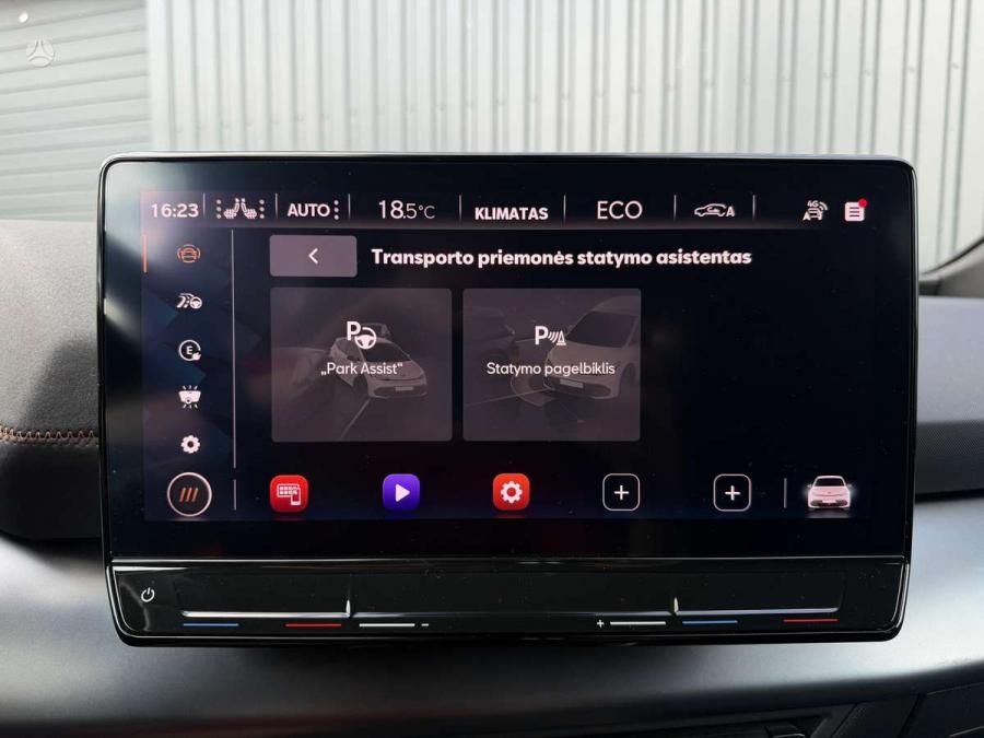 Zils Cupra Born 2022 Kauņa, ar dzinēja tilpumu 0.00 L un nobraukumu 121 tūkst. km par 15900 €, foto 21 vietnē AUTOMOTO.COM.LV