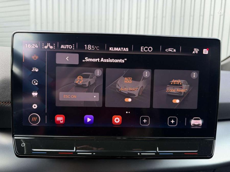 Zils Cupra Born 2022 Kauņa, ar dzinēja tilpumu 0.00 L un nobraukumu 121 tūkst. km par 15900 €, foto 22 vietnē AUTOMOTO.COM.LV