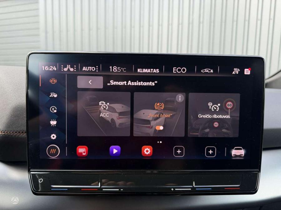 Zils Cupra Born 2022 Kauņa, ar dzinēja tilpumu 0.00 L un nobraukumu 121 tūkst. km par 15900 €, foto 23 vietnē AUTOMOTO.COM.LV