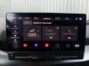 Zils Cupra Born 2022 Kauņa, ar dzinēja tilpumu 0.00 L un nobraukumu 121 tūkst. km par 15900 €, foto 24 vietnē AUTOMOTO.COM.LV