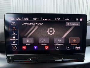 Zils Cupra Born 2022 Kauņa, ar dzinēja tilpumu 0.00 L un nobraukumu 121 tūkst. km par 15900 €, foto 25 vietnē AUTOMOTO.COM.LV