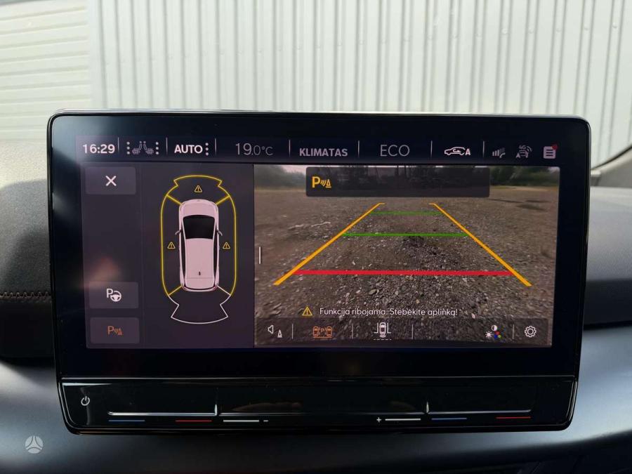 Zils Cupra Born 2022 Kauņa, ar dzinēja tilpumu 0.00 L un nobraukumu 121 tūkst. km par 15900 €, foto 29 vietnē AUTOMOTO.COM.LV