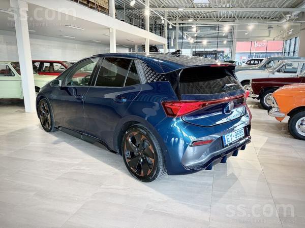 Blue Cupra Born 2022 in Dobele, with an engine capacity of 0.00 L and mileage of 79 thousand km for 23650 €, photo 5 on AUTOMOTO.COM.LV