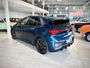 Синий Cupra Born 2022 в Добеле, объемом двигателя 0.00 л и пробегом 79 тыс. км за 23650 €, фото 6 на AUTOMOTO.COM.LV