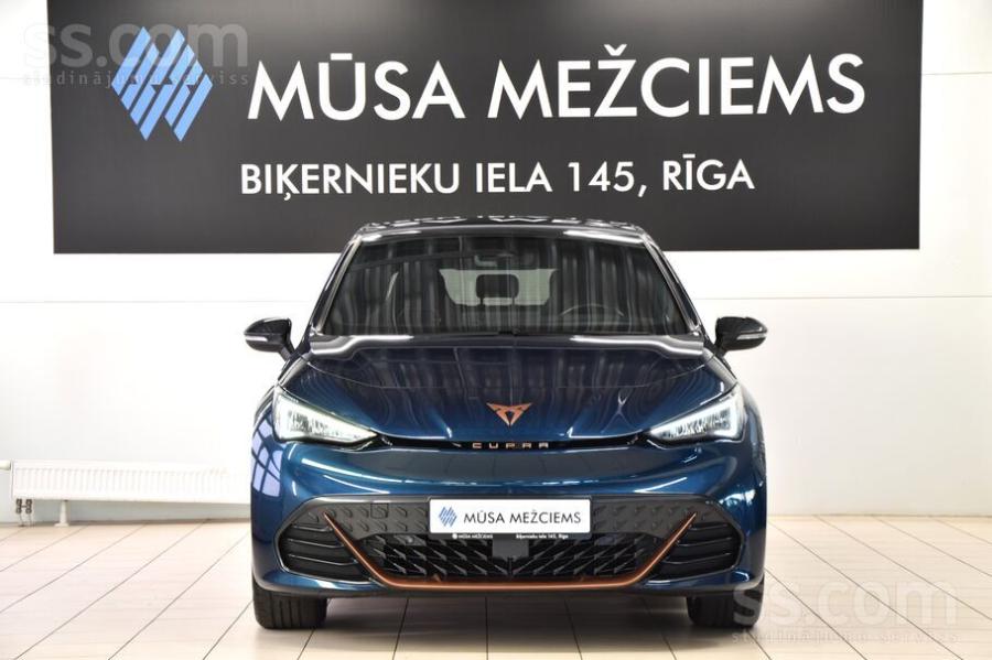 Zils Cupra Born 2022 Rīga, ar dzinēja tilpumu 0.00 L un nobraukumu 54 tūkst. km par 25990 €, foto 3 vietnē AUTOMOTO.COM.LV