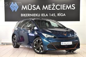 Zils Cupra Born 2022 Rīga, ar dzinēja tilpumu 0.00 L un nobraukumu 54 tūkst. km par 25990 €, foto 4 vietnē AUTOMOTO.COM.LV