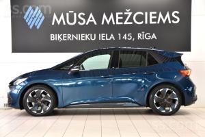 Zils Cupra Born 2022 Rīga, ar dzinēja tilpumu 0.00 L un nobraukumu 54 tūkst. km par 25990 €, foto 6 vietnē AUTOMOTO.COM.LV