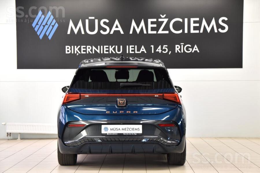 Zils Cupra Born 2022 Rīga, ar dzinēja tilpumu 0.00 L un nobraukumu 54 tūkst. km par 25990 €, foto 8 vietnē AUTOMOTO.COM.LV