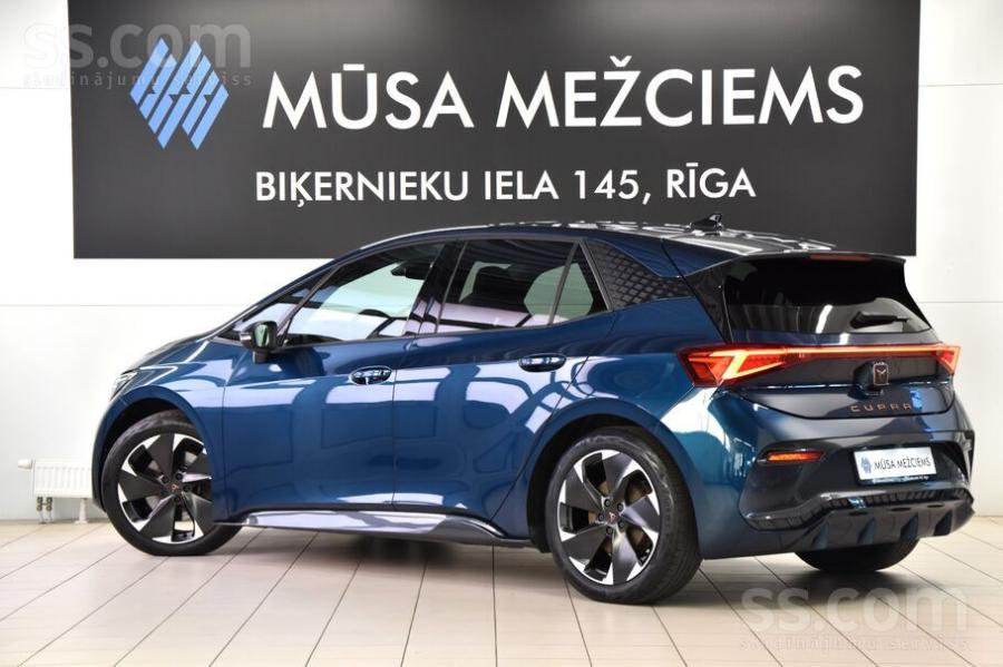 Zils Cupra Born 2022 Rīga, ar dzinēja tilpumu 0.00 L un nobraukumu 54 tūkst. km par 25990 €, foto 9 vietnē AUTOMOTO.COM.LV