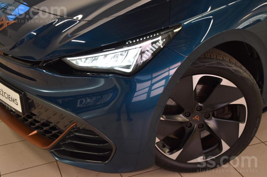 Zils Cupra Born 2022 Rīga, ar dzinēja tilpumu 0.00 L un nobraukumu 54 tūkst. km par 25990 €, foto 11 vietnē AUTOMOTO.COM.LV