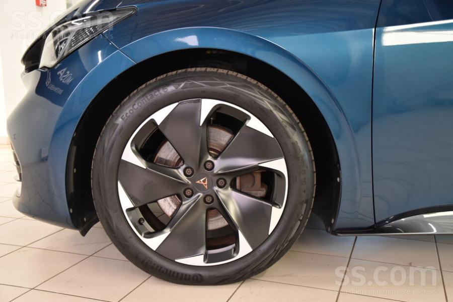 Zils Cupra Born 2022 Rīga, ar dzinēja tilpumu 0.00 L un nobraukumu 54 tūkst. km par 25990 €, foto 12 vietnē AUTOMOTO.COM.LV