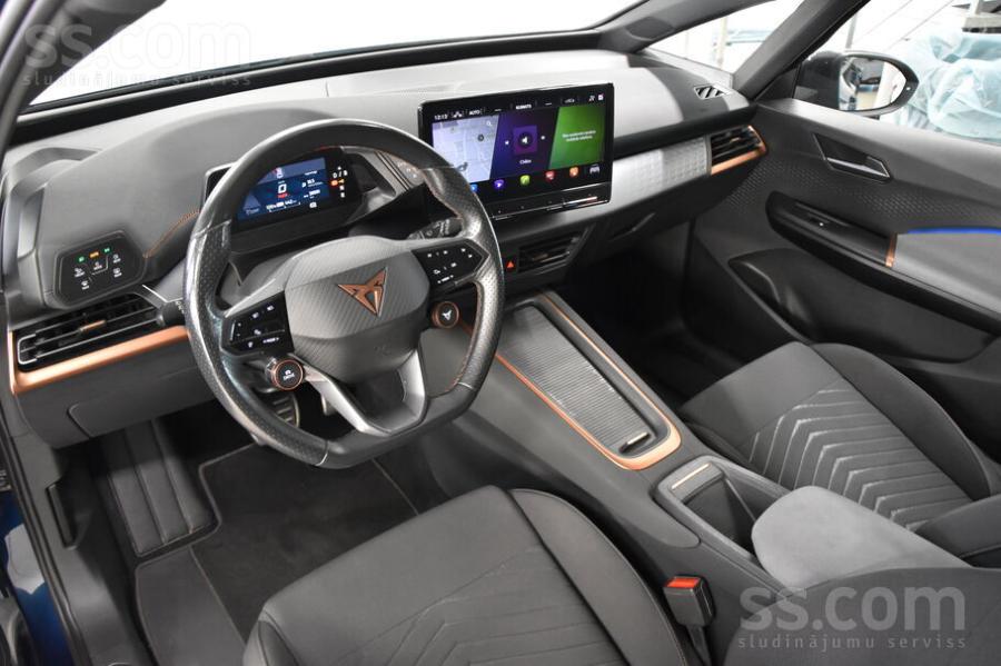 Zils Cupra Born 2022 Rīga, ar dzinēja tilpumu 0.00 L un nobraukumu 54 tūkst. km par 25990 €, foto 13 vietnē AUTOMOTO.COM.LV